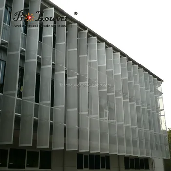 Aluminum Perforated Facades Panel,Aluminum Perforated Sun Shading ...