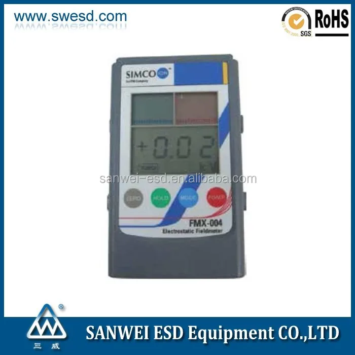 Lcd Display Electrostatic Field Meter/fmx-004 Esd Test Meters/simco ...
