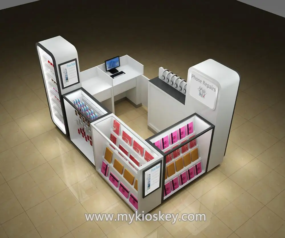 Myidea Custom Mobile Phone Display Showcase For Mall Cell Phone ...