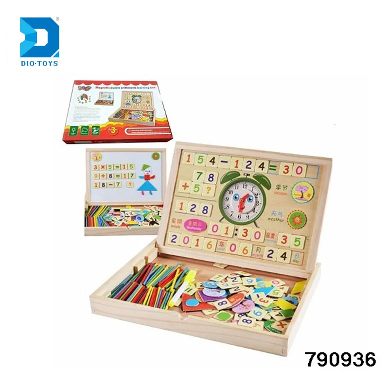 Kids Toys Educational Wooden Toy Learning Box For Kids Learning - Buy ...