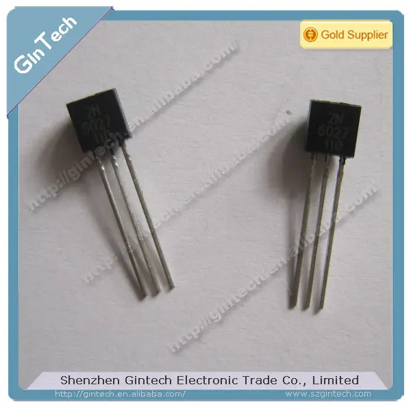 Programmable Unijunction Transistor 2n6027 Trans Prog Unijunct 40v To92 ...