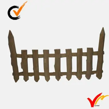Decorative Wooden Barrier - Buy Decorative Barrier Fence,Pedestrian ...