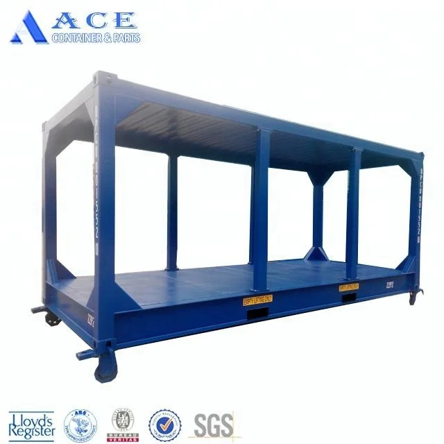 Dnv 2.7-1 Standard 20ft Open Top Offshore Container - Buy Offshore ...