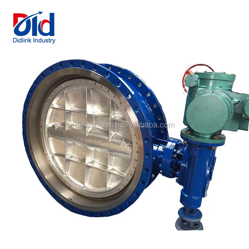 Singapore Wafer Stainless Steel Flanged Butterfly Valve Dimension Dn300 ...