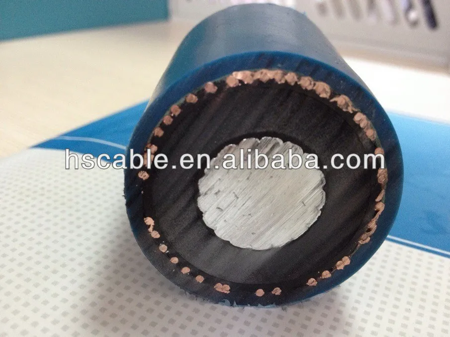 Hesheng Medium Voltage 240mm2 Power Cable - SWA Armored XLPE
