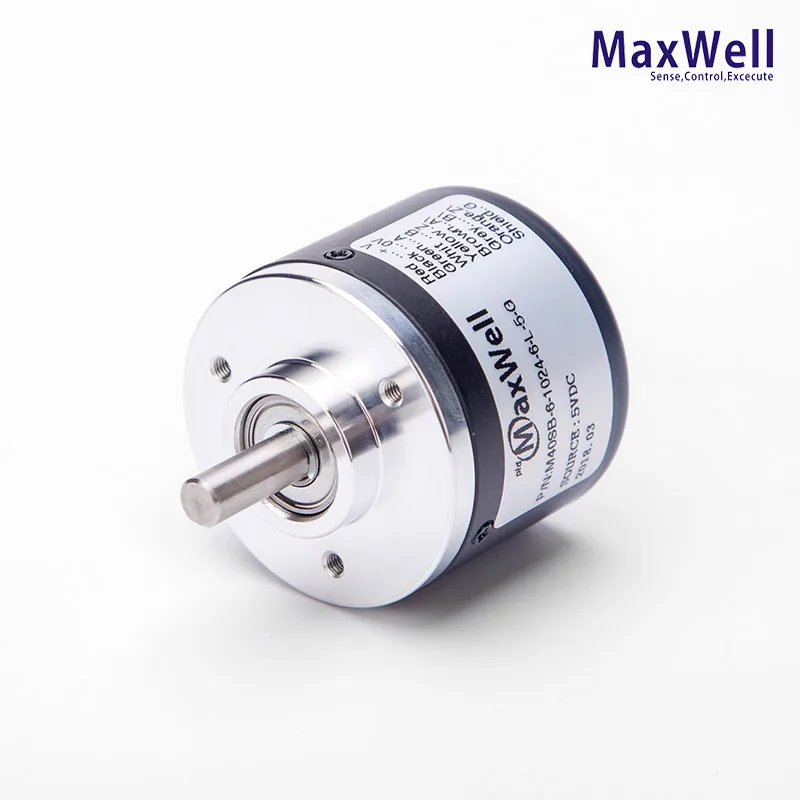 40mm Push-Pull Output Rotary Encoder - 1024 PPR Incremental