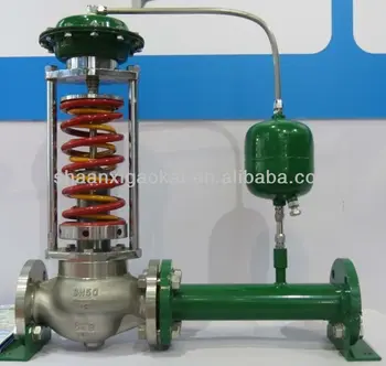 High Performance Steam Regulator Valve/self Regulating Pressure Control ...