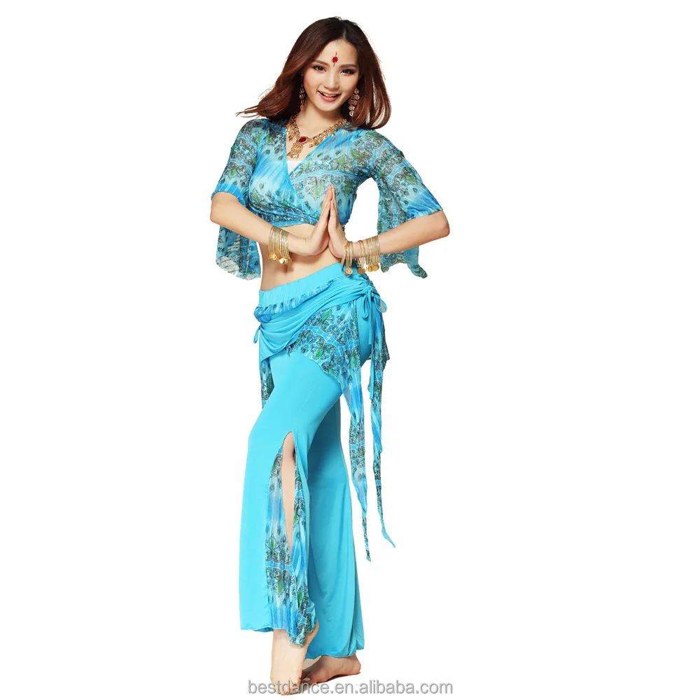Bestdance Arabic Belly Dance Costume Women Belly Dancing Practice ...