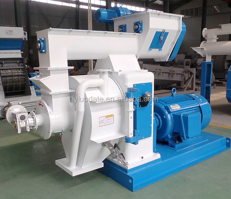 Wood Pellet Maker - Complete Wood Pellet Production Line For Biomass ...