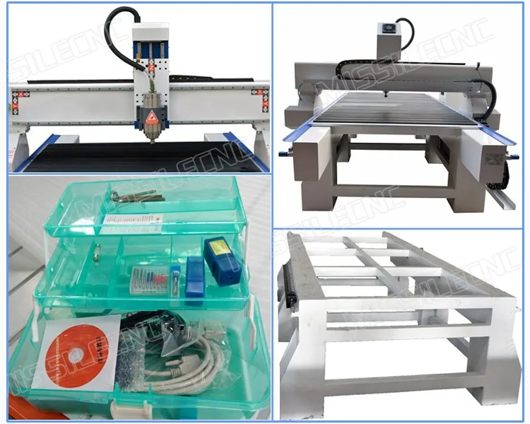 2018 Portable Wood Design CNC Router Cutting Machine