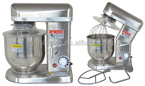 SHENGLI Professional Multifunction Stand Mixer - 7L Capacity