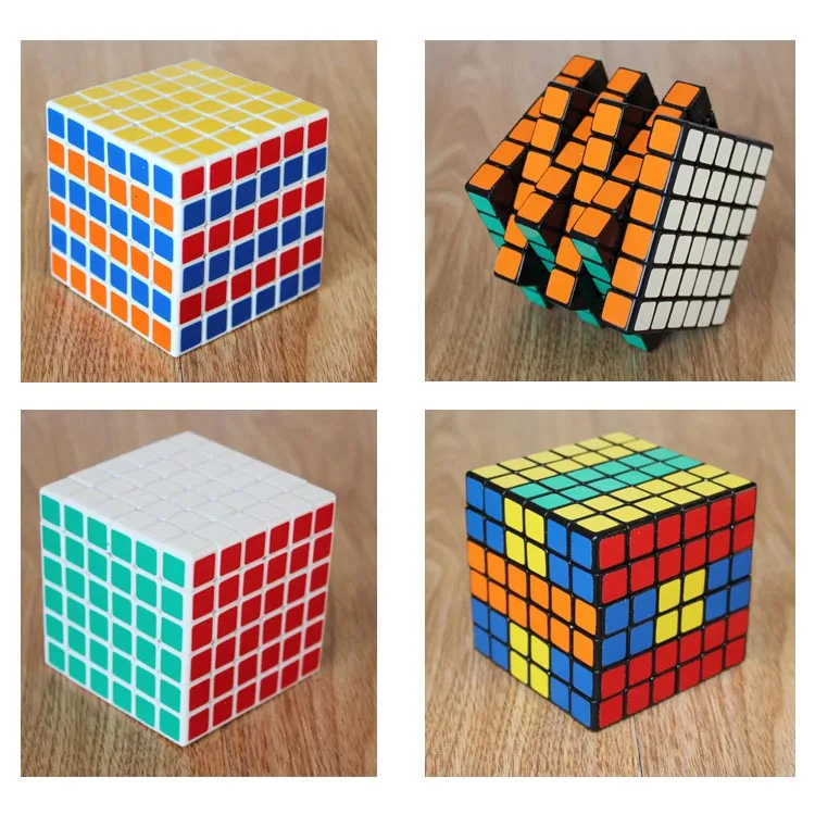 Chinese Supplier White 6x6x6 7cm Shengshou Magic Cubes - Buy Magic ...