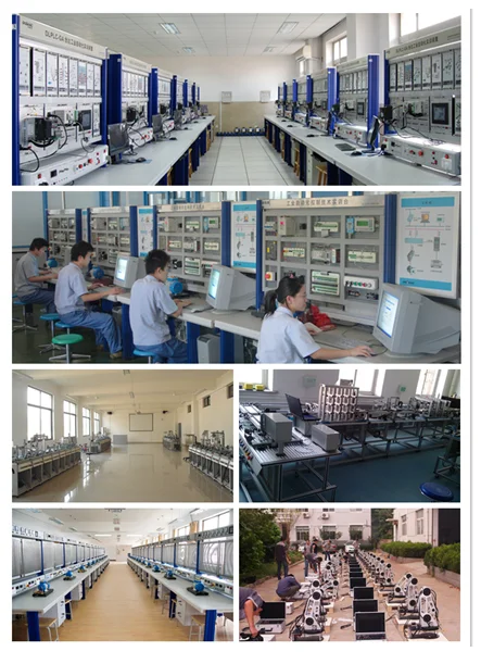 Educational Factory Process Control Training System Simulator Didactic ...