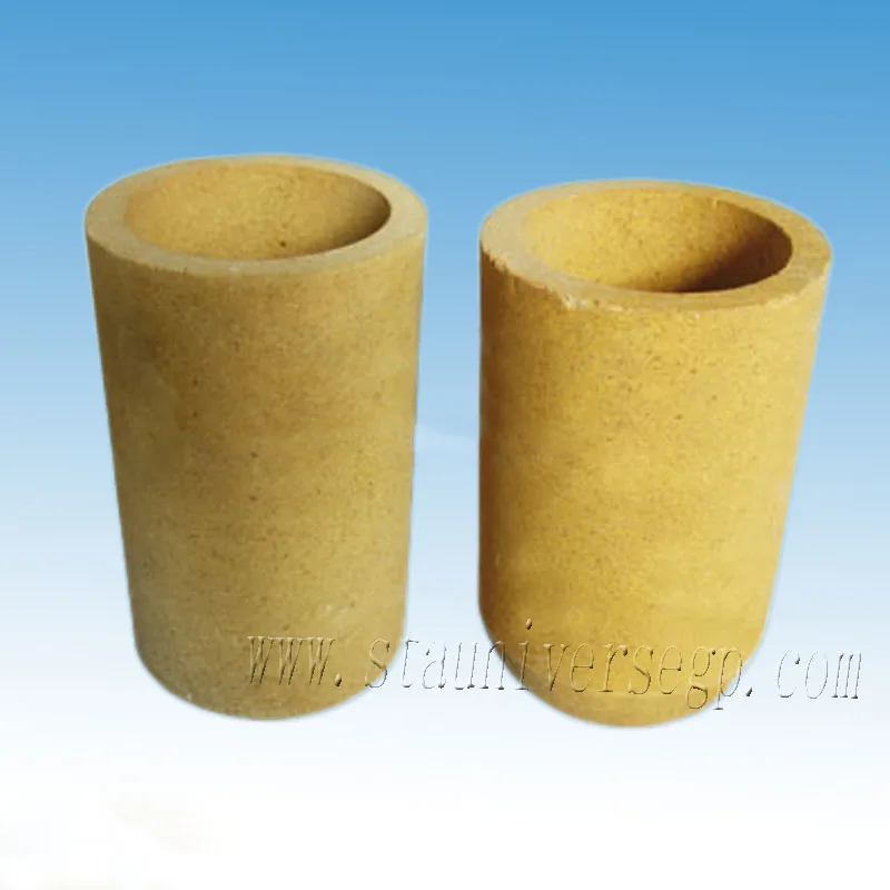 Big Size Sta Mgo Ceramic Crucible - Buy Mgo Ceramic Crucible,Big ...