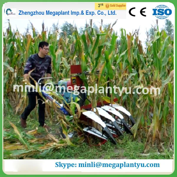 Hand Operate Corn Silage Harvesting Machine /corn Cutter /reaper ...