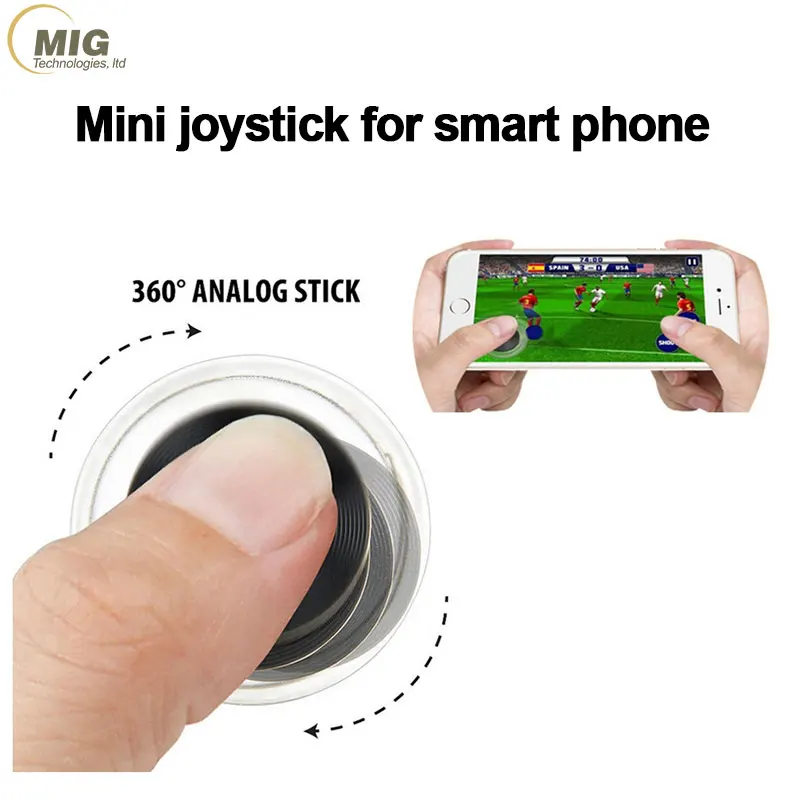 Mini Controller Joystick Gamepad - Ultra Thin & Compatible