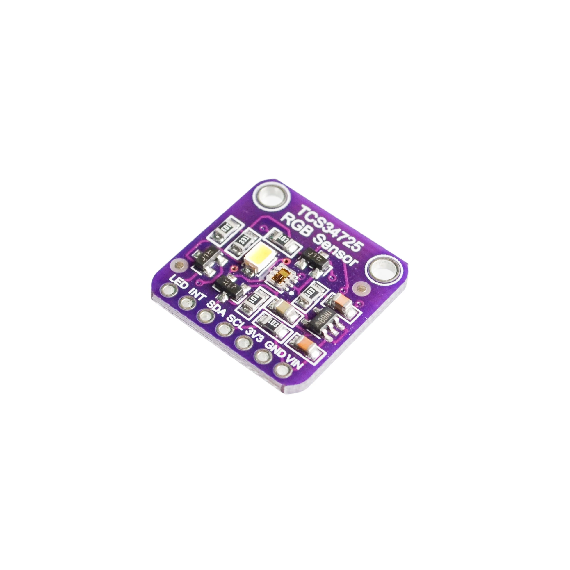 CJMCU-34725 TCS34725 Color Sensor RGB color sensor development board ...