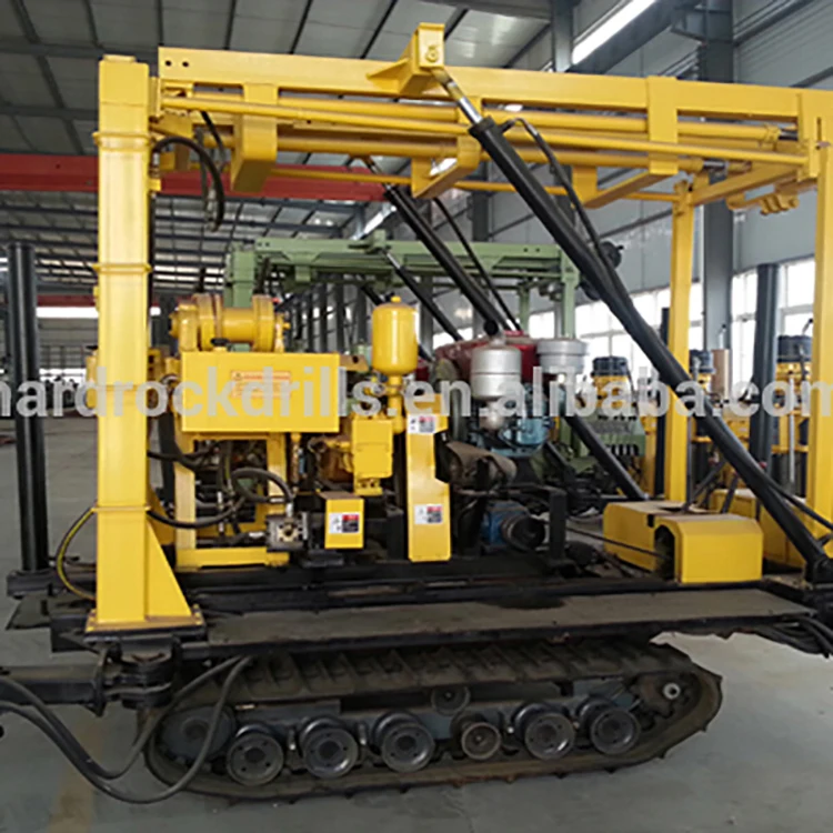 200 Meter Water Drilling Rig Machine Deep Water Well Drill Rigs for ...