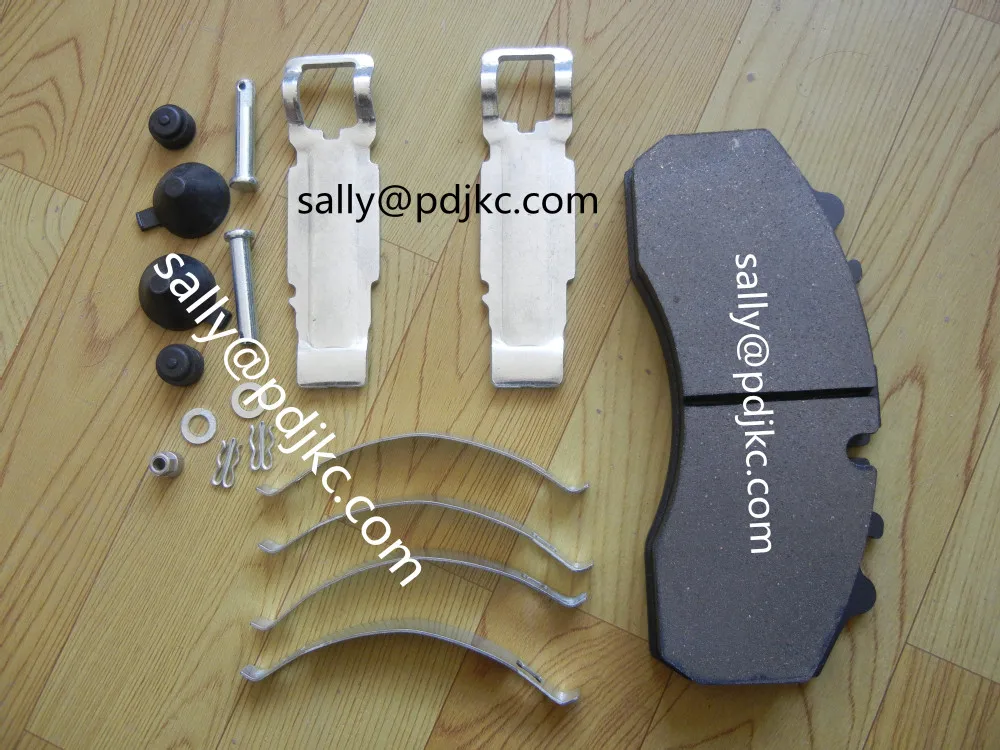 Wva29179 Daf Truck Break Pads - Buy Truck Brake Pad,Daf Brake Pads ...