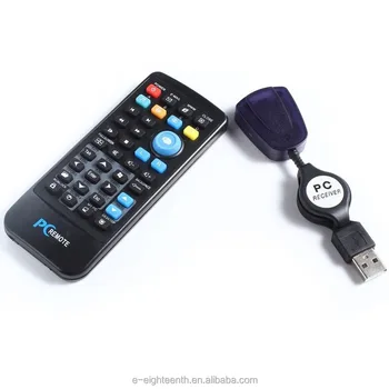2016 Wireless Usb Pc Remote Control Controller For Tv Computer Laptop ...