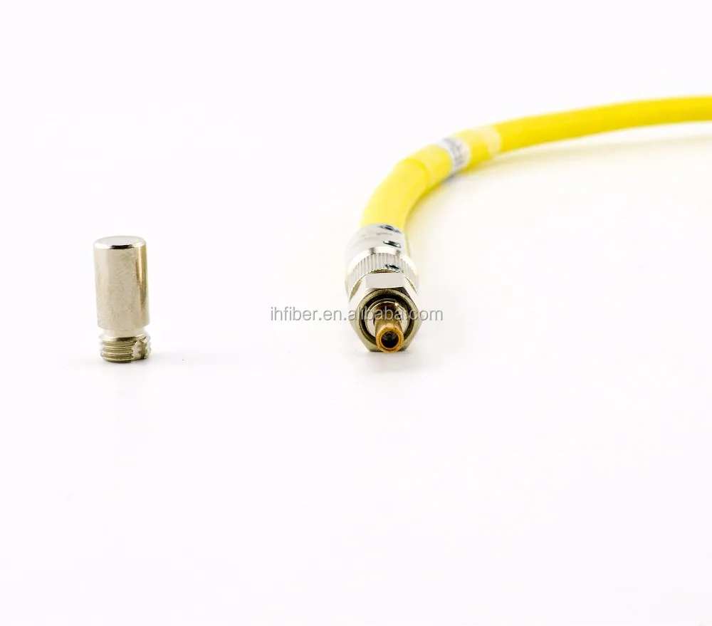 D80 Connector Laser/Energy Silica Fiber Patch Cord - 5mm Optical Fiber ...