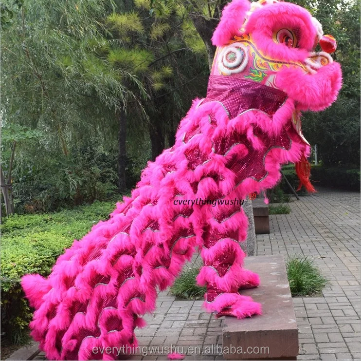 Lion Dance Costumes - Performance & Style by Everythingwushu
