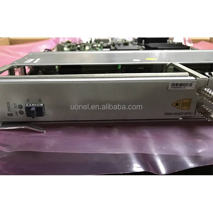 ZTE ZXCTN PTN9000 Card P90E-1XGET-SFP+, Multi-Service Packet Platform