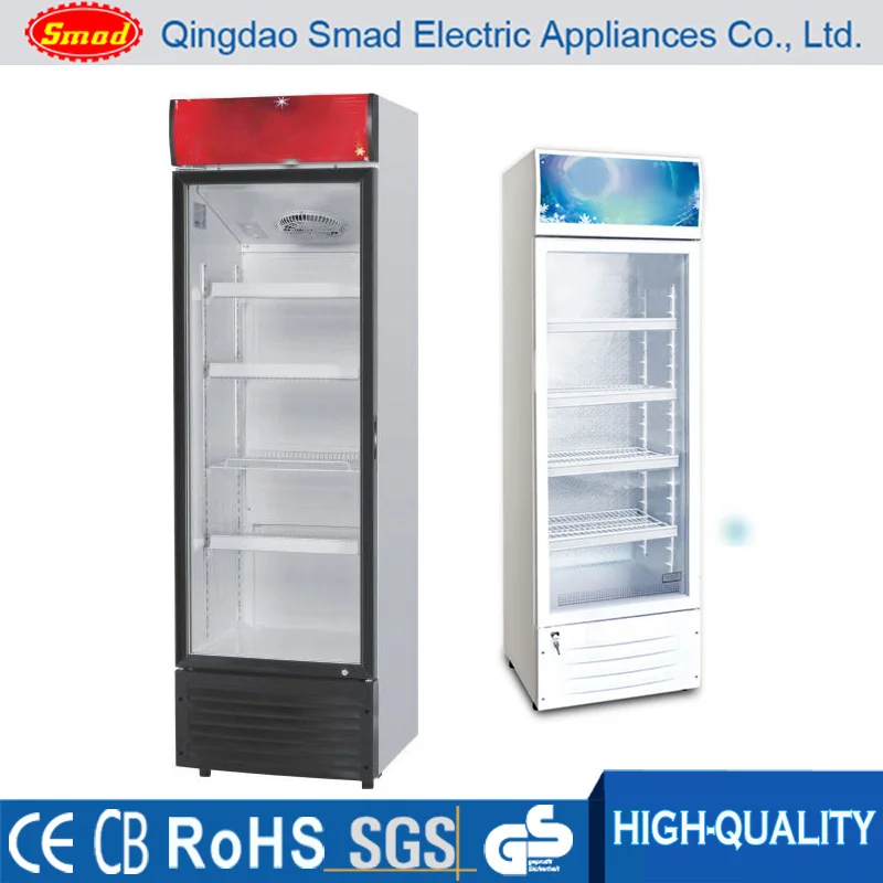 Counter Commercial Juice Single Door Display Refrigerator - Buy Display ...