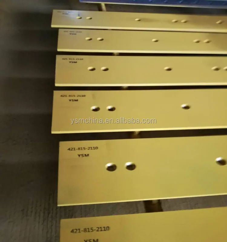 YSM Bulldozer D6R D6H End Bit & Cutting Edge - High Quality