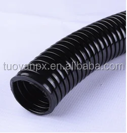 Flexible Waterproof Electrical Wire Cable Corrugate Tube - Buy Flexible ...