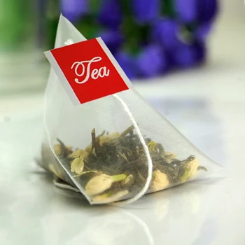 Triangle Teabag With Customized Tea Bag Triangle Tea Bag - Buy ...