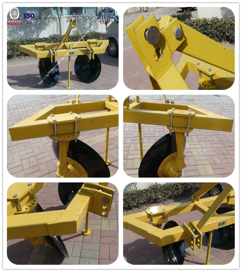 Agricultural Machinery Disc Ridger For Tractor - Buy Agricultural ...