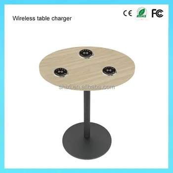 Wireless Charge Table,Customize Wireless Charging Furniture Nightstand ...