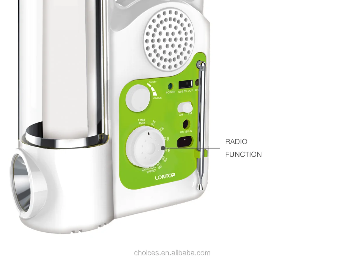 LONTOR Camping Lantern - Efficient LED Lighting Solutions