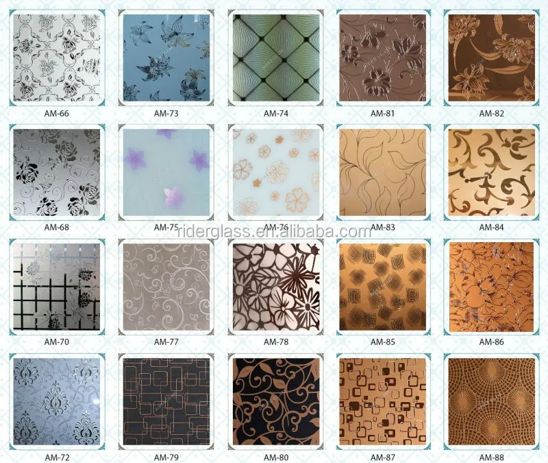 3-8mm Mistlite Obscure Glass - Buy Mistlite Obscure Glass,Clear Figured ...