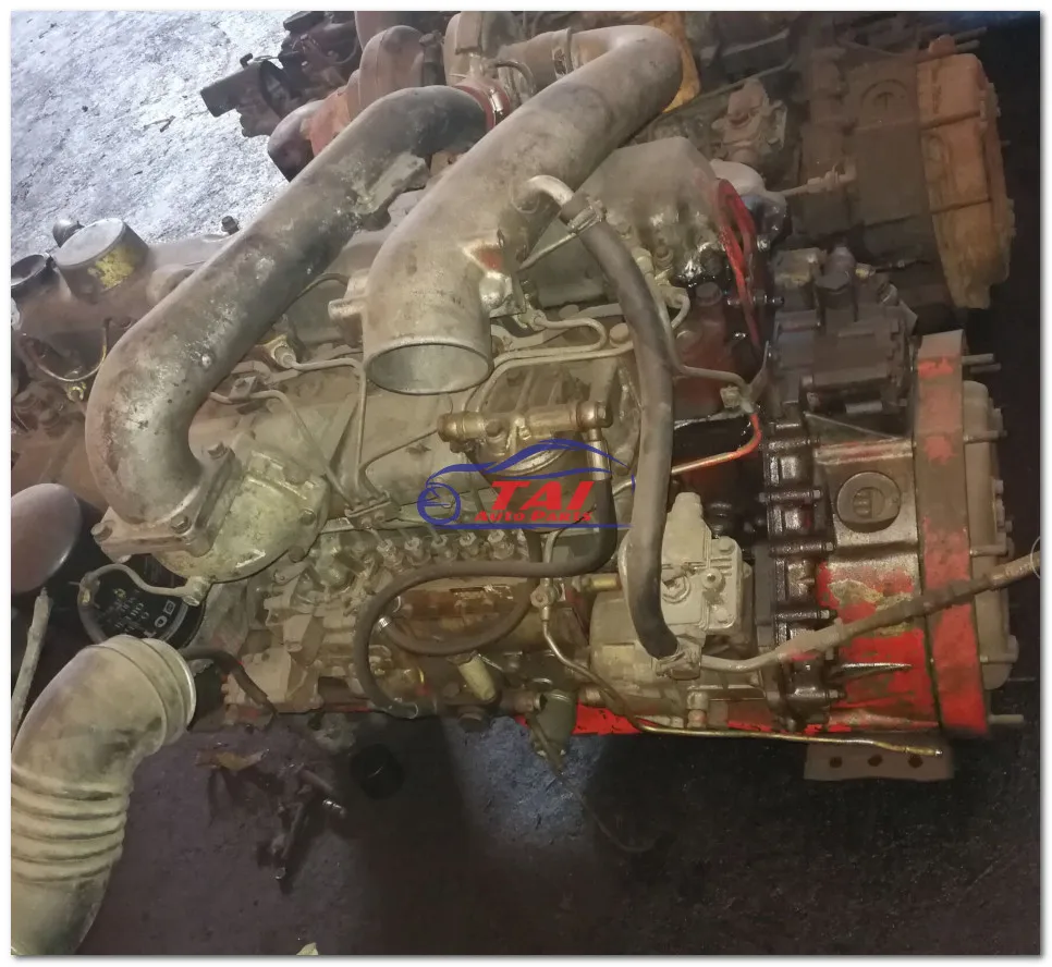 Original Japanese Used Complete Engine 6d16 6d16t For Mitsubishi 6d16-t ...