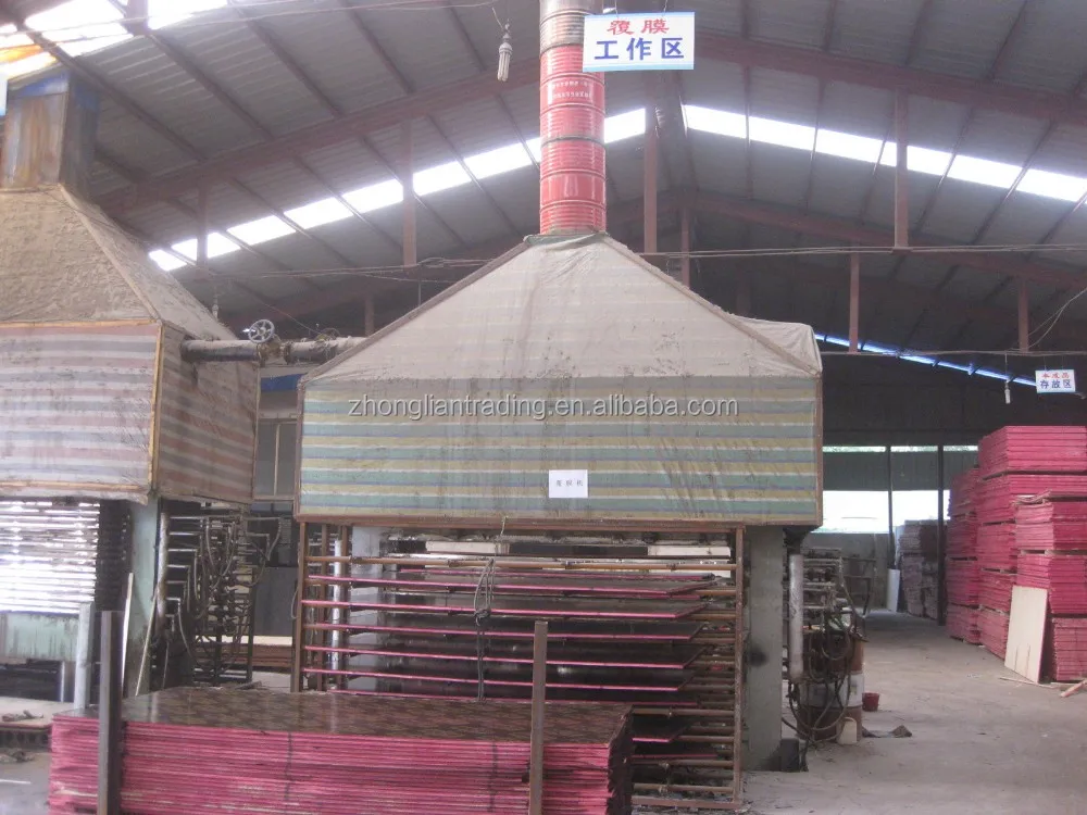 Construction And Furniture Grade Full Sizes Concrete Fin Form Plywood ...