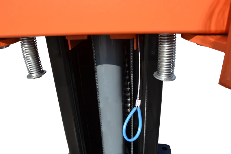 4T Electro-Hydraulic 2 Post Lift - CAR LIFT WITH CE