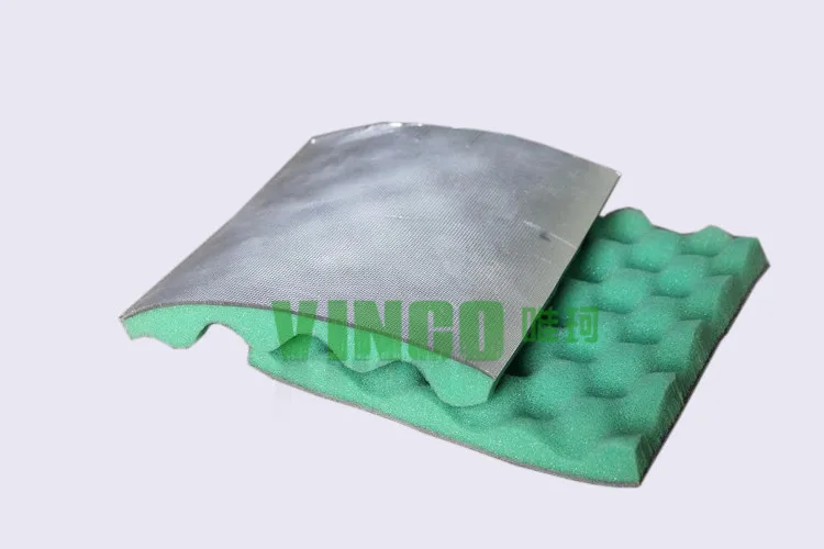 Insulated (soundproof) Ventilation Duct Foam,Duct & Pipe Wrap Foam ...