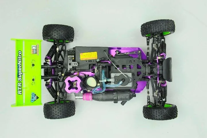 Rc Car Gas Power Toys - High Speed 2.4G Remote Control