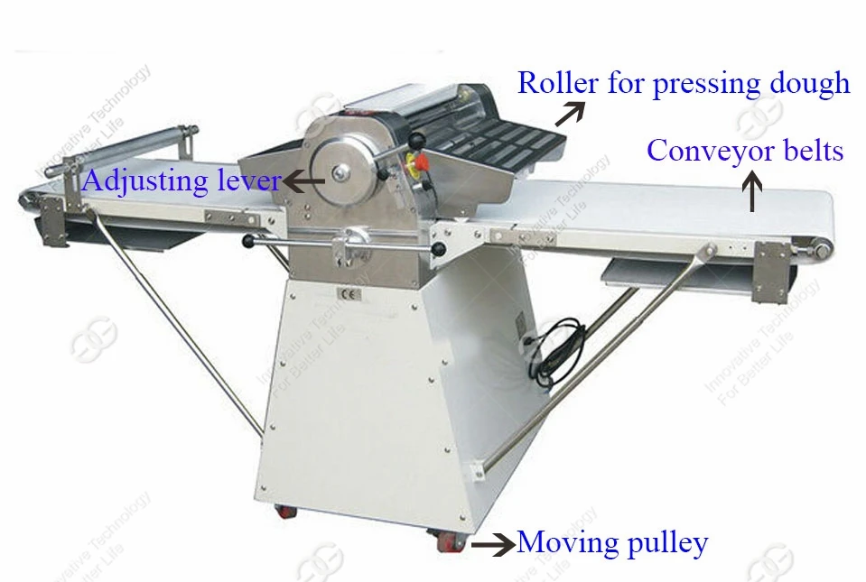 Automatic Manual Dough Sheeter Puff Pastry Machine - Buy Puff Pastry ...
