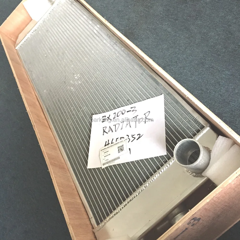 Radiator Core 4650352 Radiator For Zx200-3 Zx210-3 - Buy Radiator ...