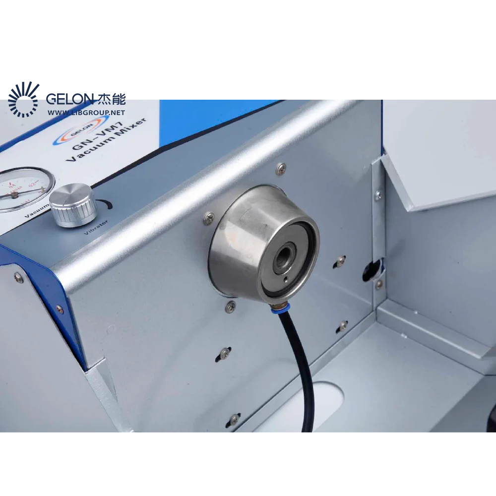 Lithium Ion Battery Lab Mixing Equipment Vacuum Slurry Mixing Machine ...