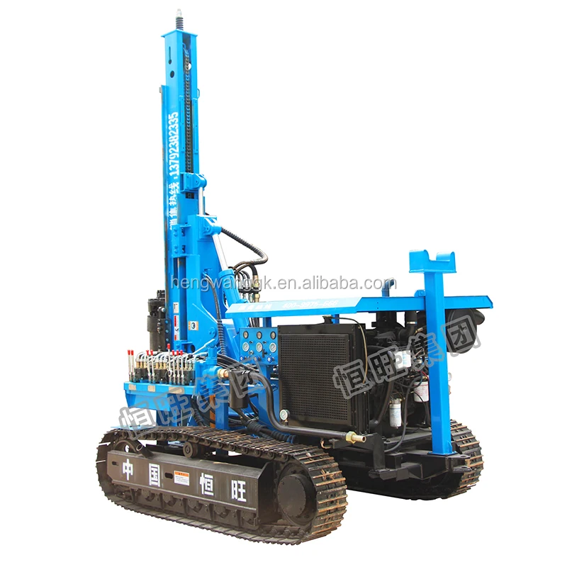 Photovoltaic Pile Driver - High Efficiency & Reliable Performance
