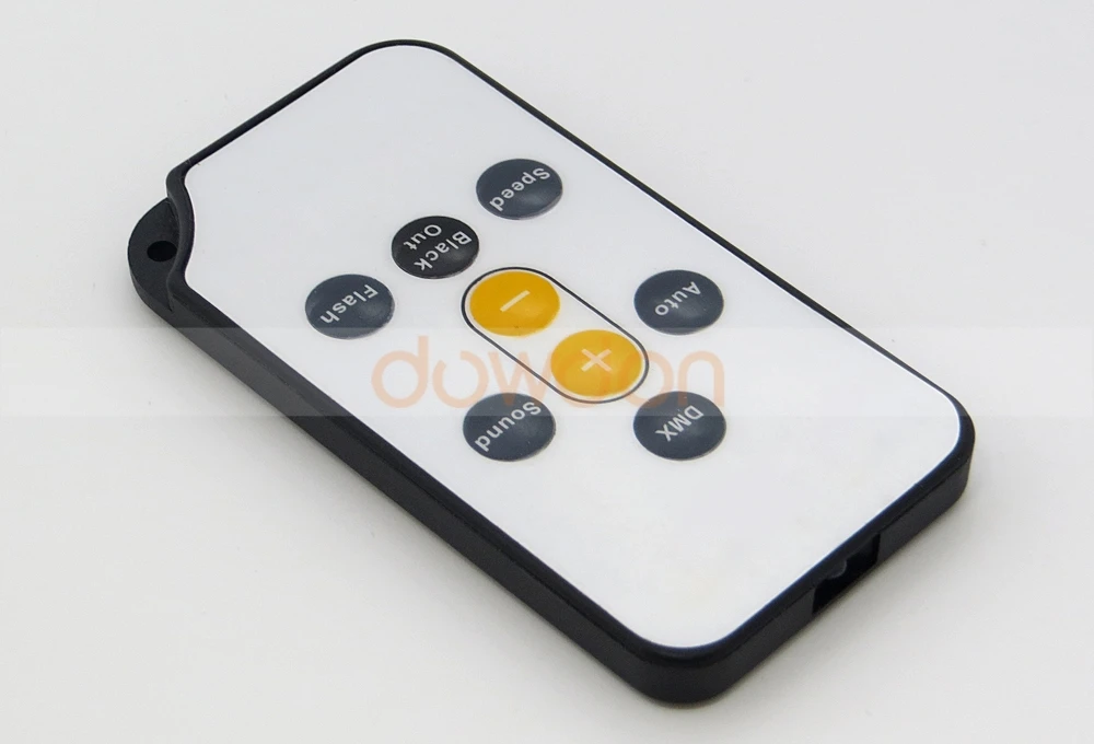 8 Keys Mini Keychain Infrared Universal Remote Control For Led Light ...