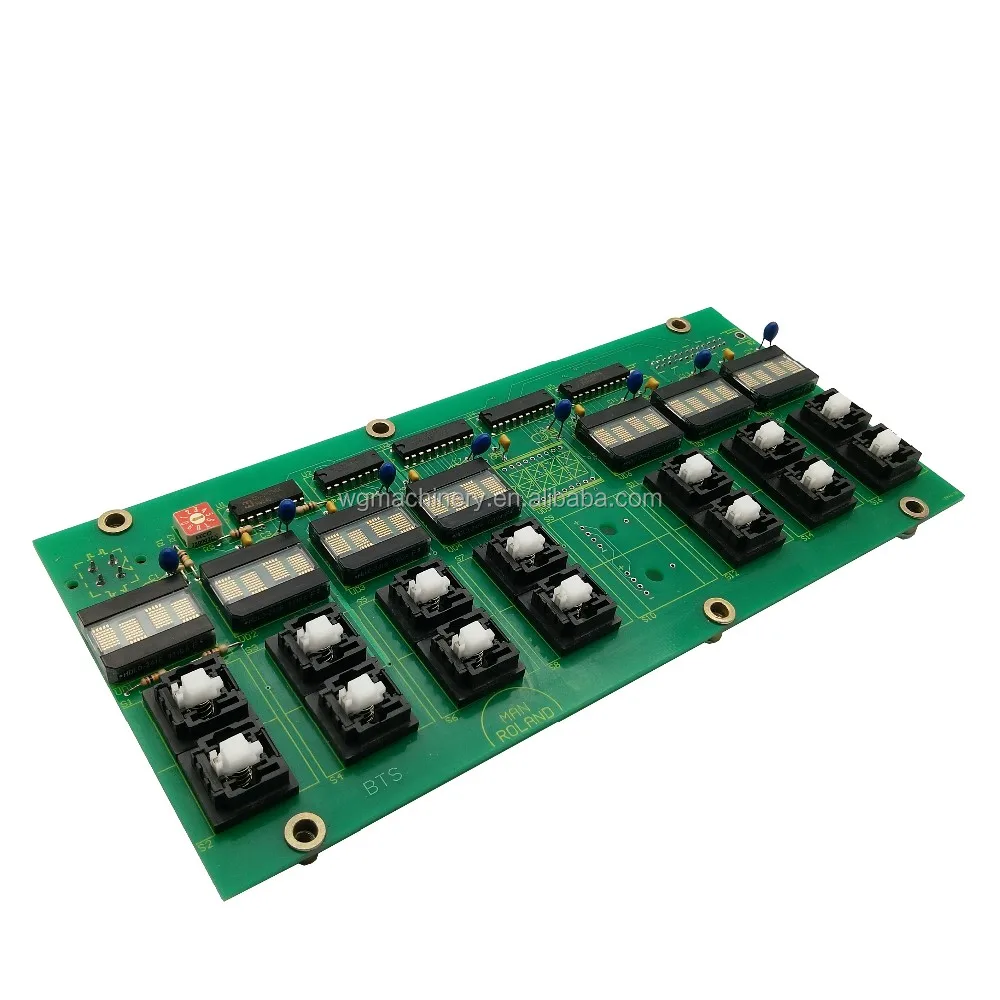 Wg Tech Man Roland 700 Spare Parts Electric Board 6 Button Board - Buy ...