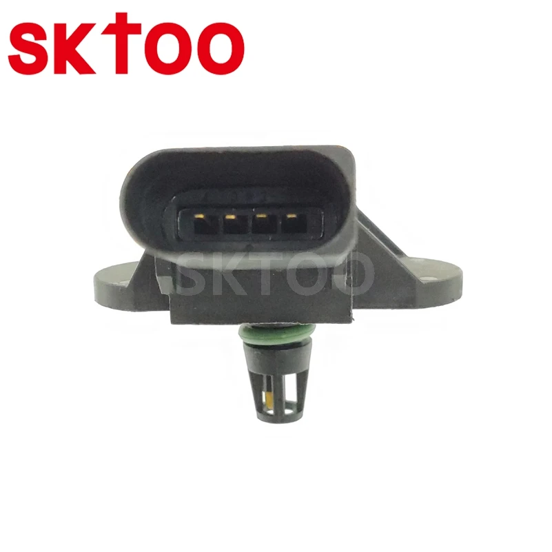 Intake Manifold Boost Pressure Map Sensor Lade Druck Sensor For Vw ...