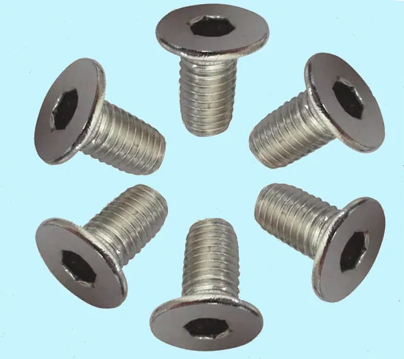 Din 7991 Stainless Steel Flat Socket Head Bolt Hexagon Socket Counter ...