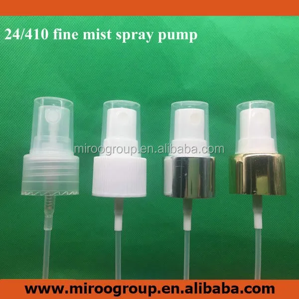 24mm High Quality Fine Mist Manual Sprayer / Perfume Spray Pump 24/410 ...