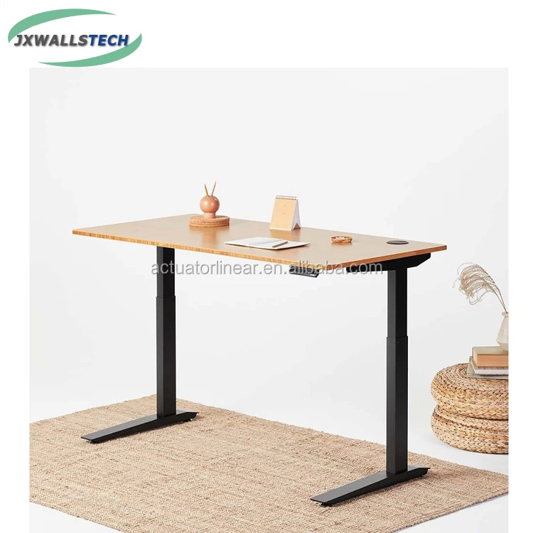 High Tech Height Adjustable Desk Legs Stand Up Desk Rise Up And Sink ...